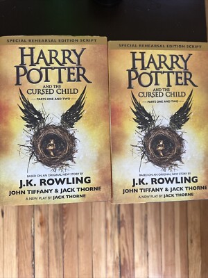 Harry Potter and the Cursed Child - Parts One & Two : The Official ...