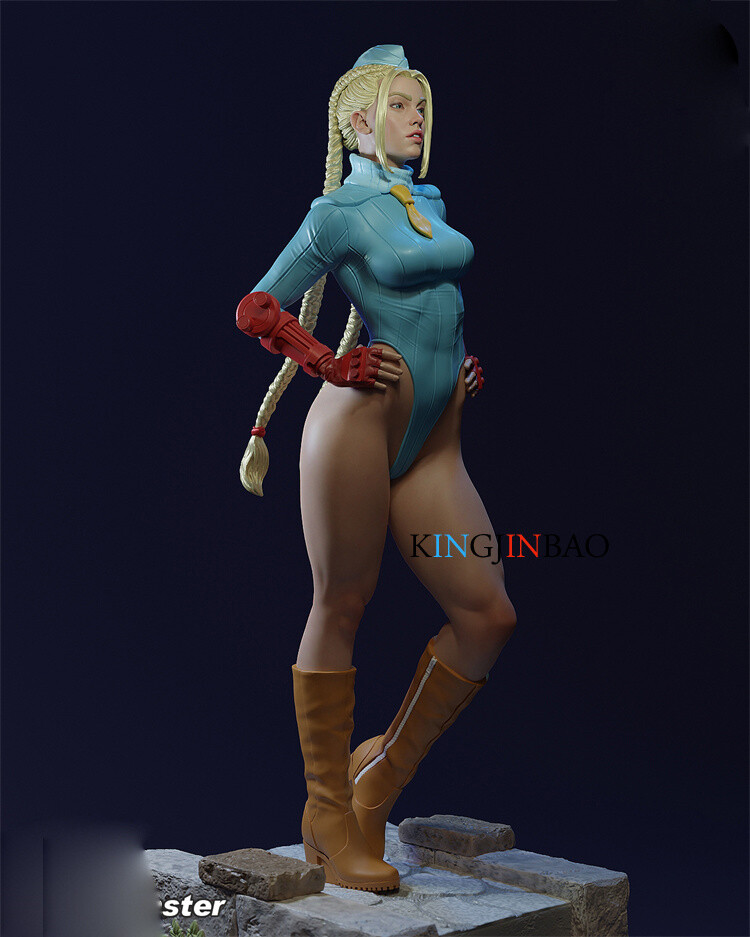 3D Painted Unpainted 1/4 1/6 ScaleCammy White Unassembled White Resin GK Toy | eBay