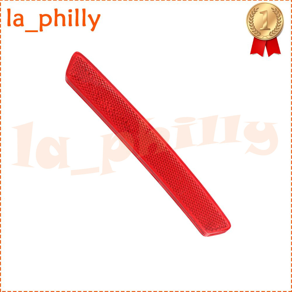 Bumper Reflector 675000321 Rear Right Side Fit for Ghibli Red ...