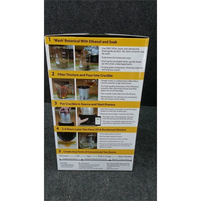 ExtractCraft Source Turbo Concentrate Extractor for sale online | eBay