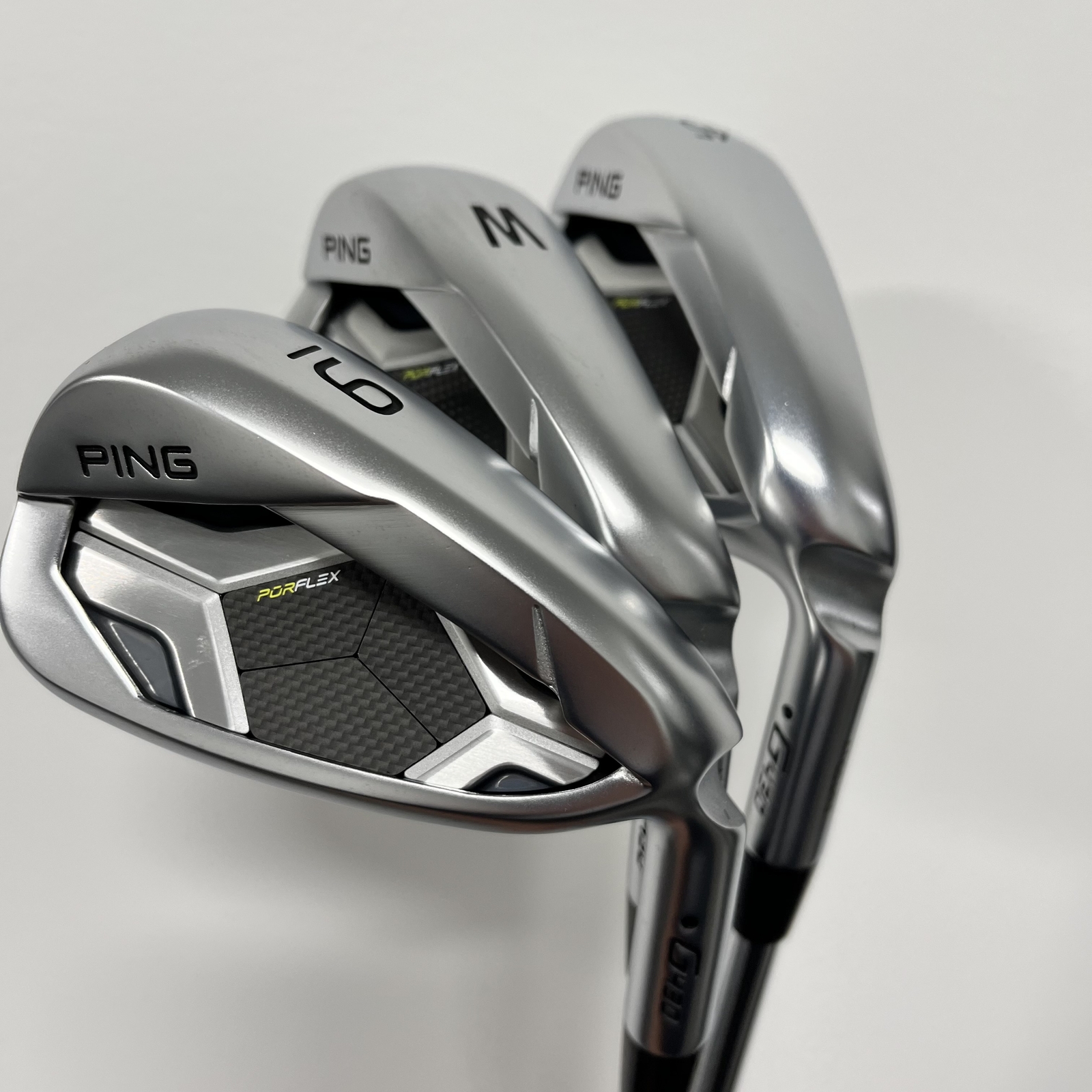 PING G430 IRON SET 5-PW, 45 BLACK DOT AWT 2.0 Stiff Right Hand - SHOP ...