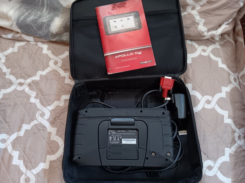 Snap-on APOLLO D8 Diagnostic Scan Tool W/case 100th Year Edition. | eBay