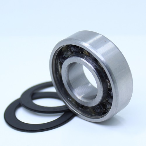 6005-2RS Bearing Hybrid Ceramic Rubber Sealed Ball Bearings 6005RS ...