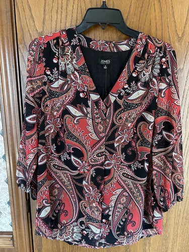 Jones Paisley Tunic - Size M - NWT$79.50 | eBay