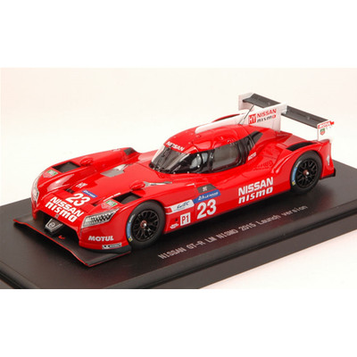 NISSAN GT-R N.23 LE MANS NISMO 2015 LAUNCH VERSION 1:43 Ebbro Die Cast ...