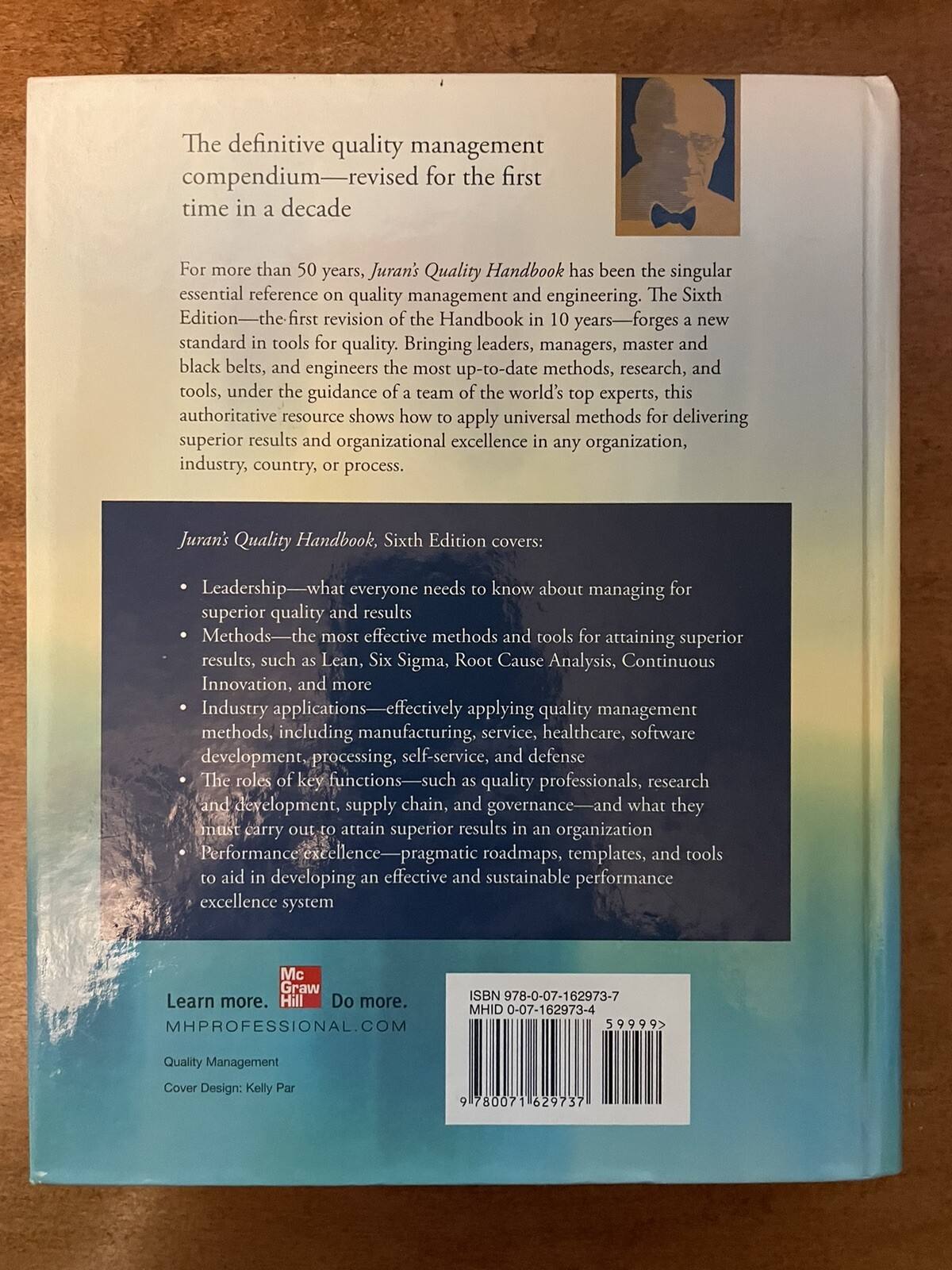 Juran's Quality Handbook: the Complete Guide to Performance Excellence ...