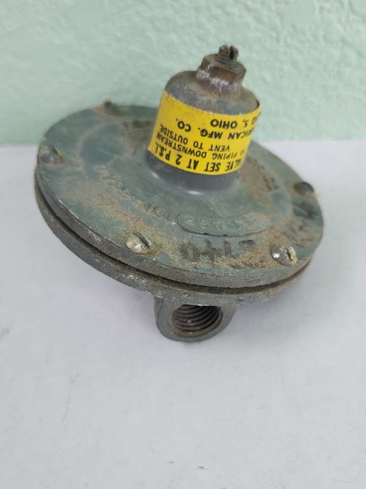 Fisher Relief Valve Regulator Fisher Controls 289U-SPEC Regulator 7377 ...