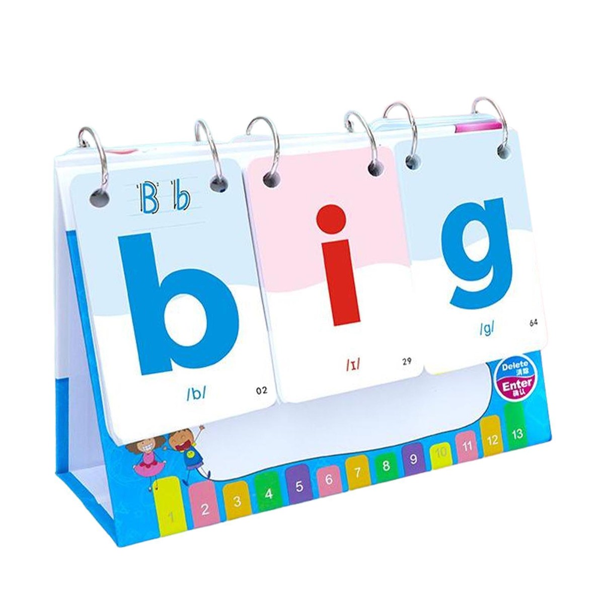 1000 Words Reading Cards Flash Cards For Toddlers | 1000 Words With ...