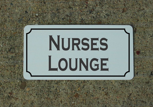 NURSES LOUNGE Metal Sign 4 Hotel Motel Cosplay TV Movie Props Gym | eBay