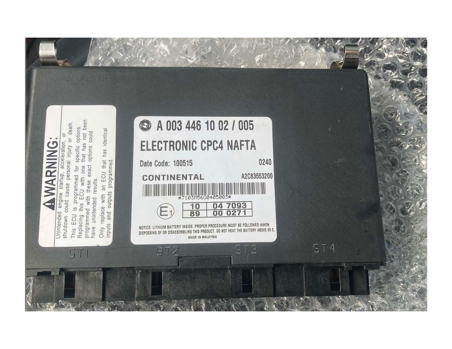 Detroit Diesel DDE Ea0034461002 CPC Module Cpc4 NAFTA a 003 446 10 02 / ...