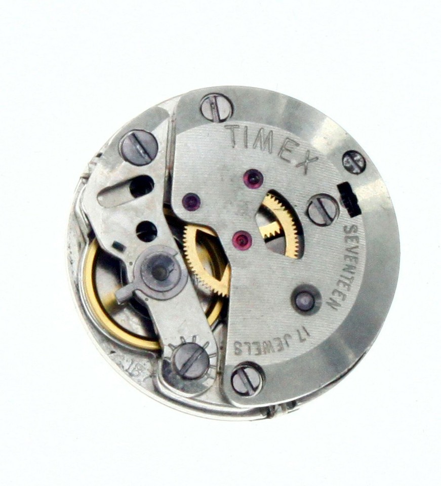 TIMEX Antique Vintage Winding or Quartz Watch Movement For Parts or ...