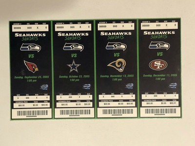 Seahawks Tickets Ticketmaster