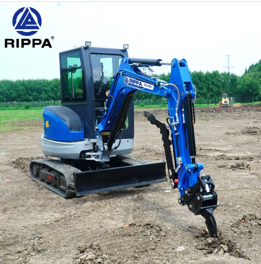 Rippa R32 Pro Mini excavator with Kubota V1505 | eBay