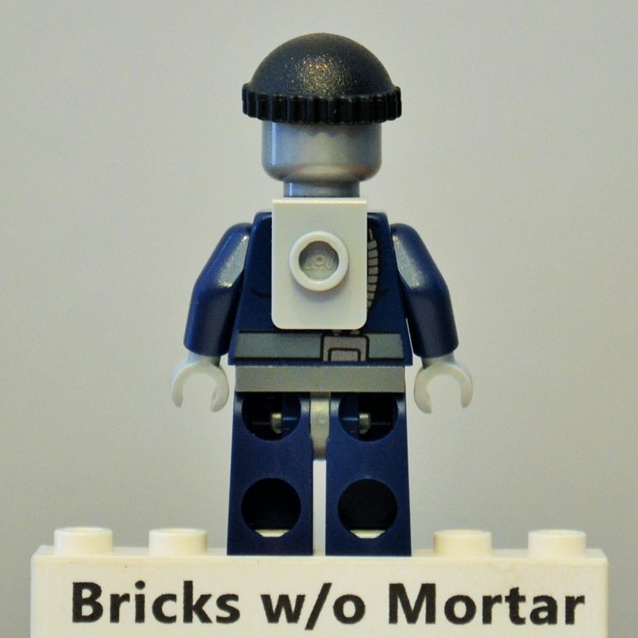 New Genuine LEGO Robo SWAT Minifig The Lego Movie 70815 | eBay