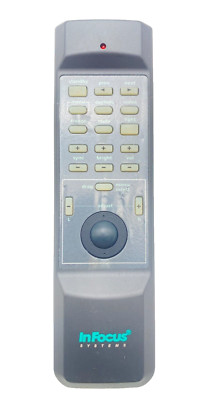 InFocus Systems IS001 Original Backlit Projector Remote Control With ...