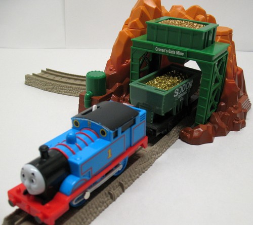Thomas, Trackmaster Motorized Railway, Crovan's Gate Mine, Thomas ...