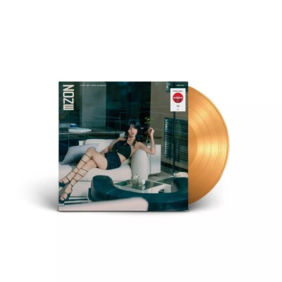 JIHYO (TWICE) - ZONE Melon Vinyl w Poster + Slipmat! Brand New Sealed ...