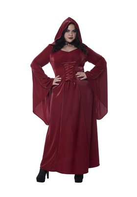 California Costumes 8022093 Plus Crimson Robe | eBay