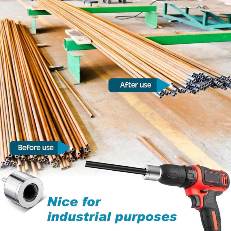 15/22mm Metal Pipe Cleaning Brush Plumbing Tools Copper Pipe Cleaner ...