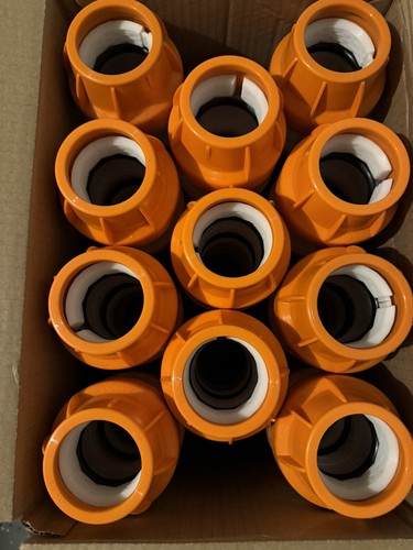 ( Lot Of 28 ) DURA-LINE CLEAR-LOCK ORANGE 2" COUPLER | eBay