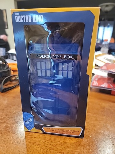 Doctor Who Light Up Tree Topper Christmas | eBay