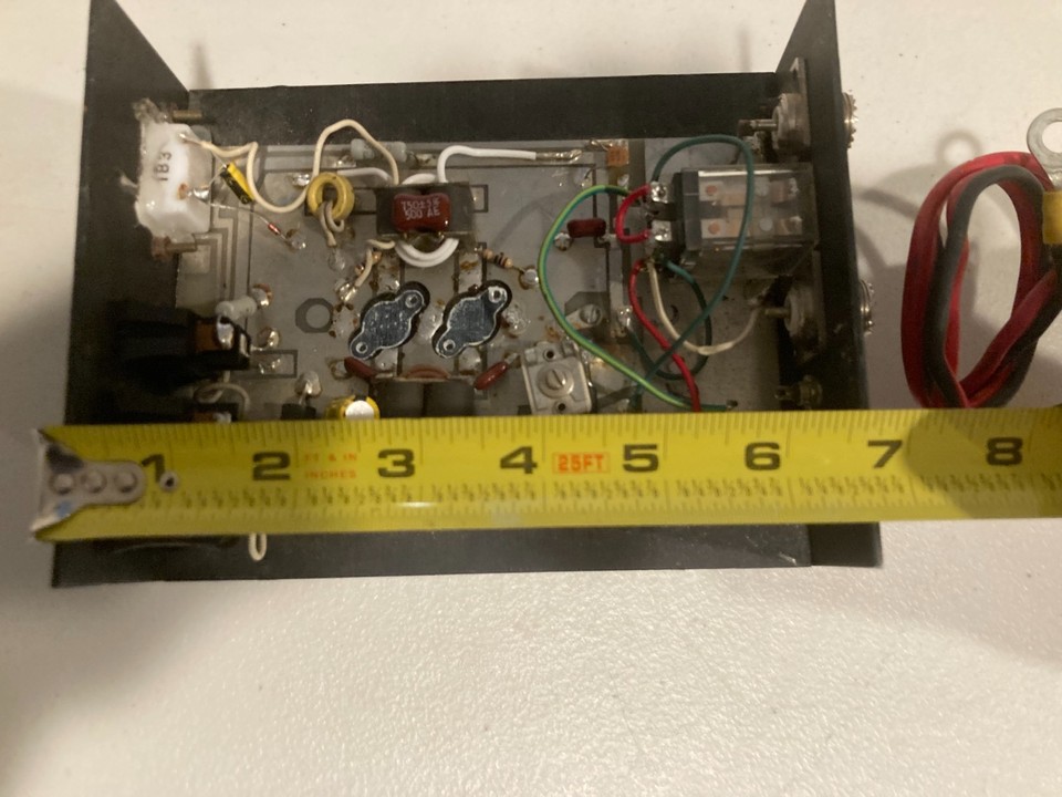 Vintage Hurricane 300 Radio Modulator Meter Unit – Untested | eBay