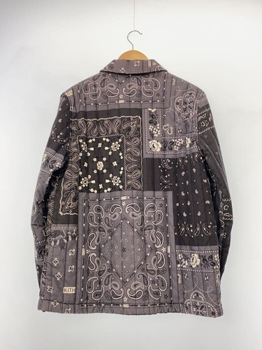 KITH Paisley Cotton Jacket M 21-011-060-0017-1-0 | eBay