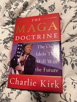 MAGA Doctrine Ideas Will Win Future Kirk | Offer of the day