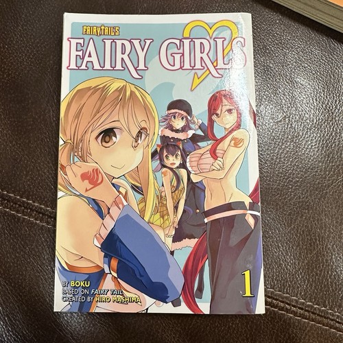 BOKU & Hiro Mashima FAIRY TAIL'S FAIRY GIRLS Vol. 1 Kodansha 2015 TPB Manga | eBay