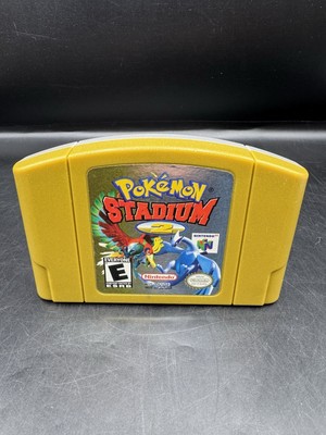 Pokemon Stadium 2 (Nintendo 64, 2001) Tested & Working AUTHENTIC ...