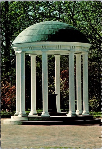 The Old Well Postcard - UNC Chapel Hill Icon | eBay