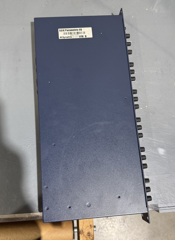 Symetrix 551E 5-Band Parametric Equalizer | eBay