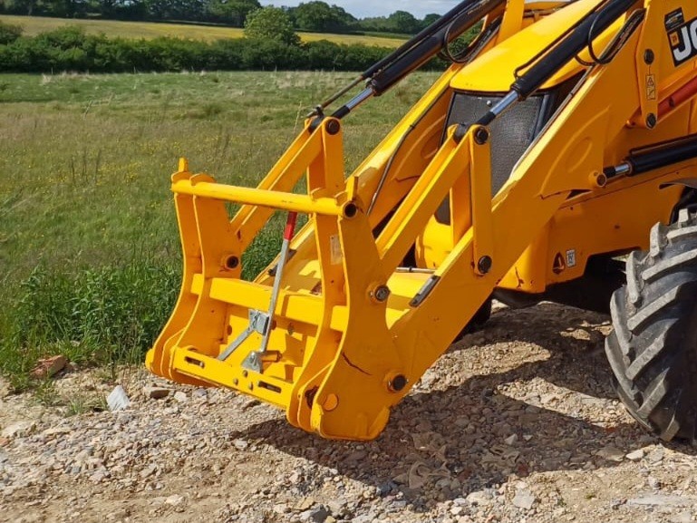 NEW JCB 3cx 4cx Quick HITCH front Q-fit Genuine Coupler Volvo | eBay UK