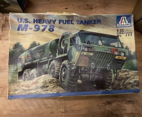 1:35 Italeri - M978 Heavy Fuel Tanker Model kit unmade | eBay