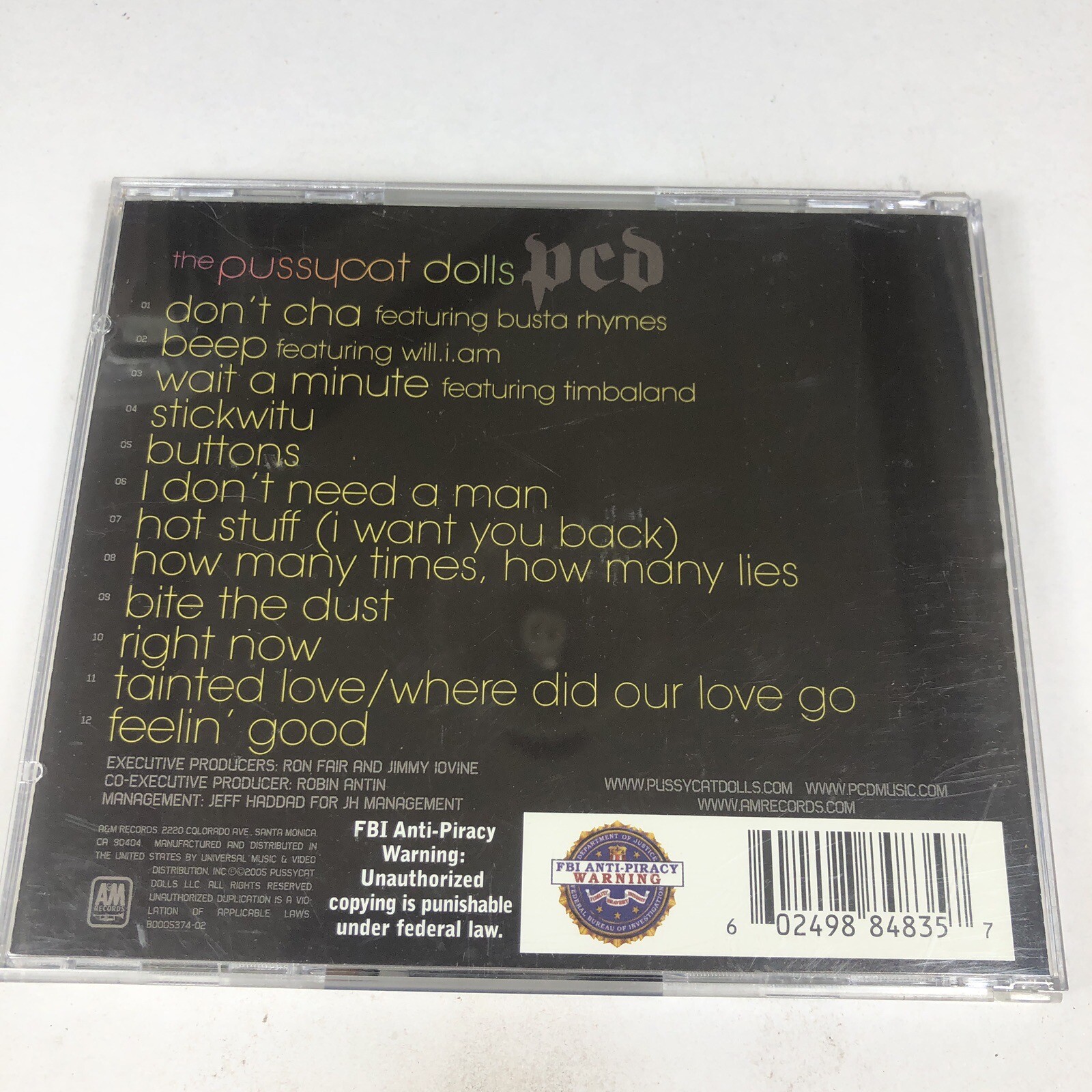 PCD by The Pussycat Dolls (CD, 2005) 602498848357 | eBay