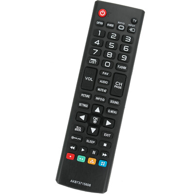 New AKB73715608 Replace Remote for LG TV 42LN5200 32LN530B 47LN5400 ...