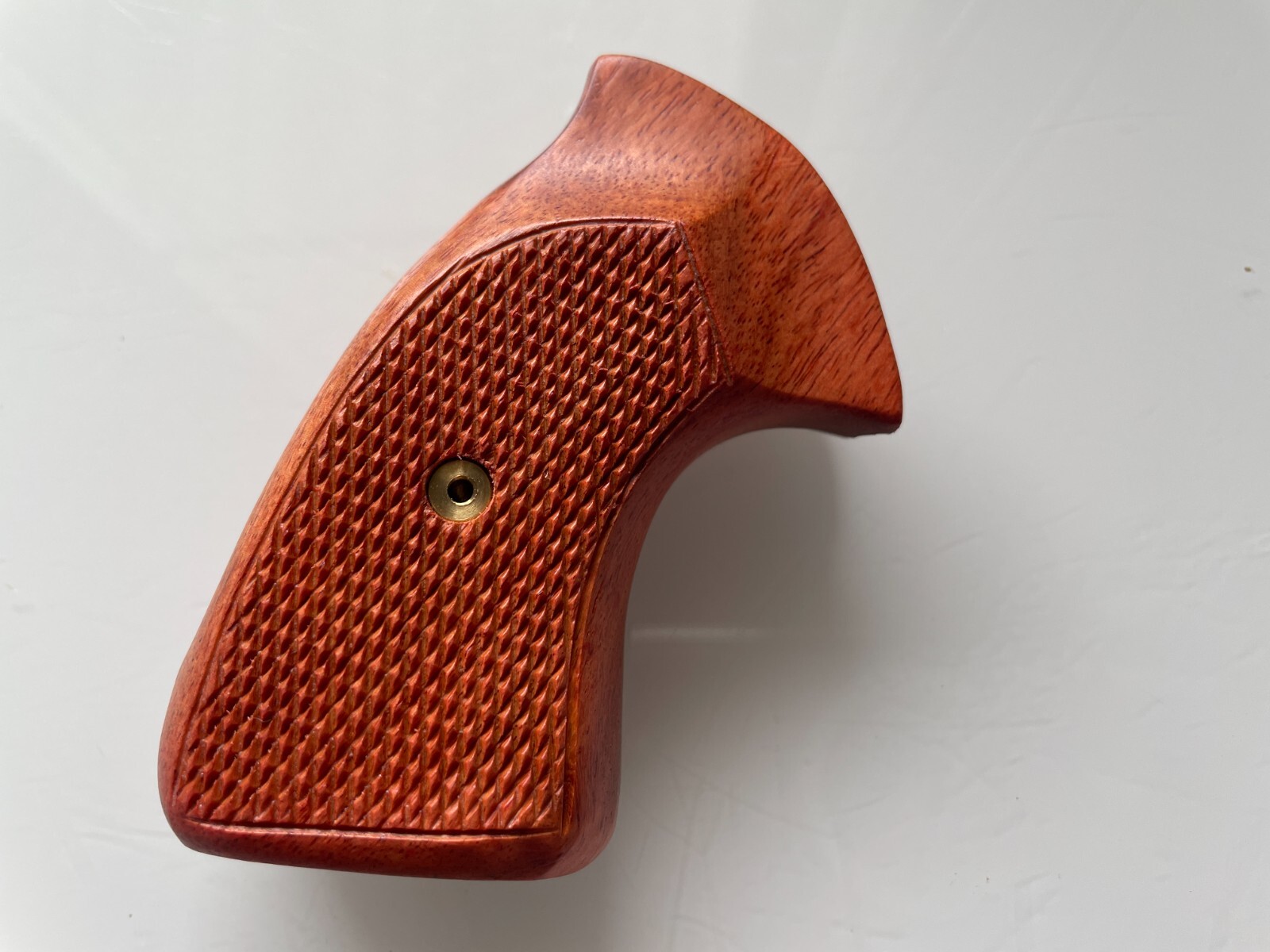New Wood Grips For Colt D frame Short butt grips police positive ...