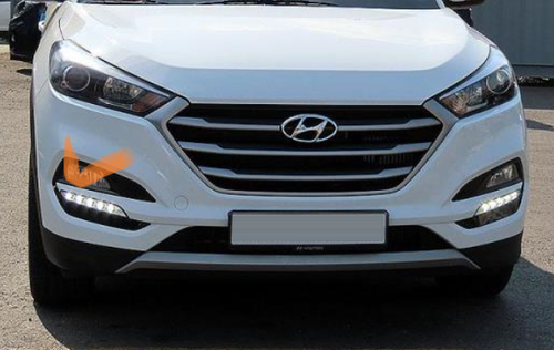 92208D3000 OEM GENUINE Led DRL Daylight Ass'y RH Fits Hyundai Tucson ...