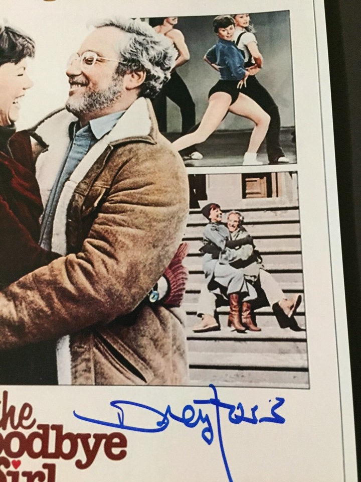 Richard Dreyfuss Signed 11X17 The Goodbye Girl Movie Poster Photo- JSA ...