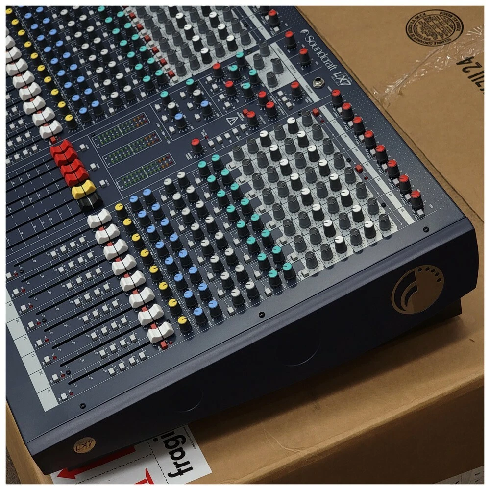 Soundcraft Mixer 24 Channel