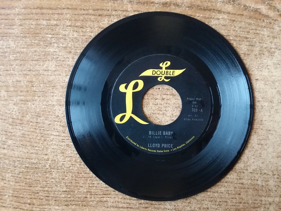 1964 MINT-EXC Lloyd Price ?– Billie Baby / Try A Little Bit Of ...