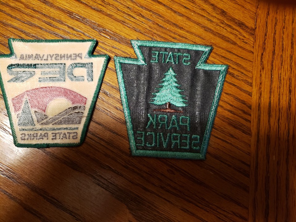 2 Pennsylvania Department Environmental Resources DER State Parks ...