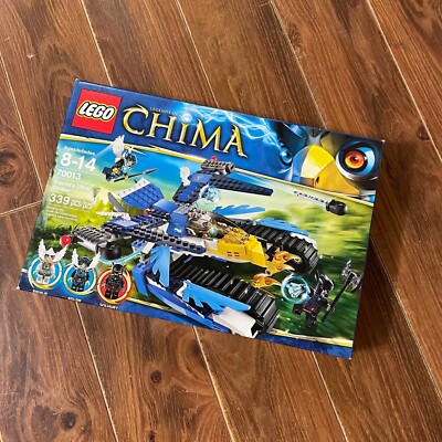 LEGO Chima Equila's Ultra Striker 70013, Brand New in Box, Never Opened ...