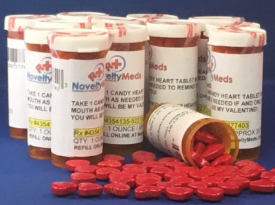 Novelty Meds (Gag Gift Fake Pills) Rx - Great Gift for ANYONE and ANY ...