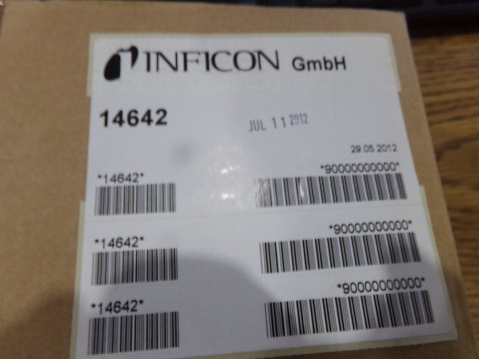 Inficon Model: 14642 Cable Assembly. New old Stock | eBay