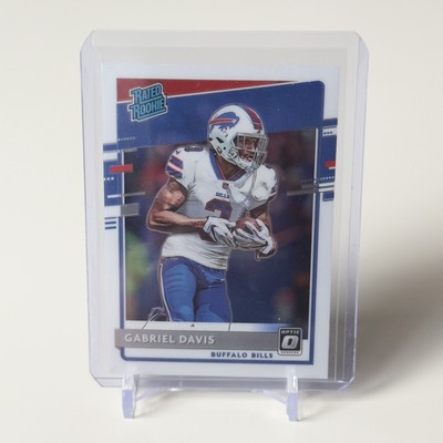 Gabriel Davis 2020 Donruss Optic Rated Rookie #187 Buffalo Bills Rookie ...