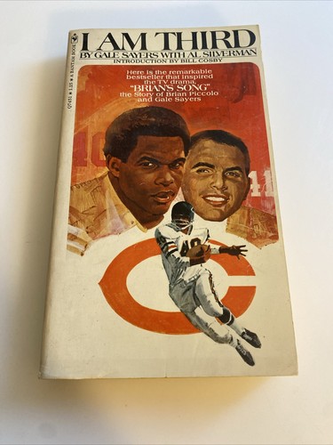 I Am Third by Gale Sayers with Al Silverman 1972 Mass Paperback aba | eBay