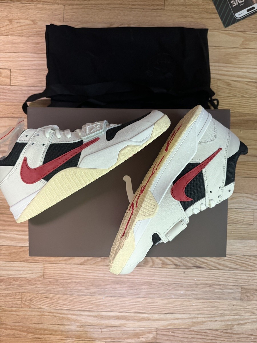 Size 9 - Nike Jordan Jumpman Jack TR University Red Travis Size 9 - Nike Jordan Jumpman Jack TR University Red Travis