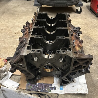 2003 - 2010 Ford 6.0L 6.0 Diesel Powerstroke Short Block 18mm 20mm ...