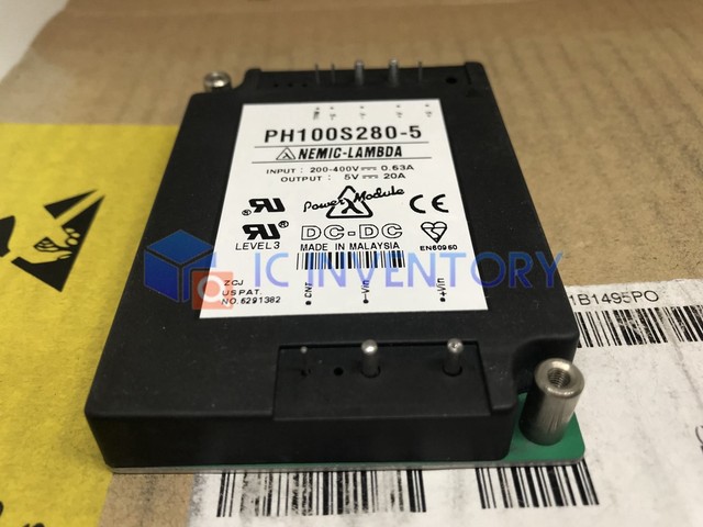 1pcs Lambda Ph100s280-5 Power Supply Module 100 Quality Assurance for sale online | eBay